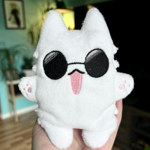 Mini Gojo Cat - Made to Order - Etsy