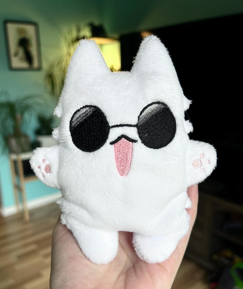 Mini Gojo Cat - Made to Order - Etsy