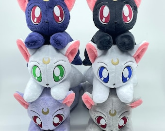 Sailor moon artemis plush store