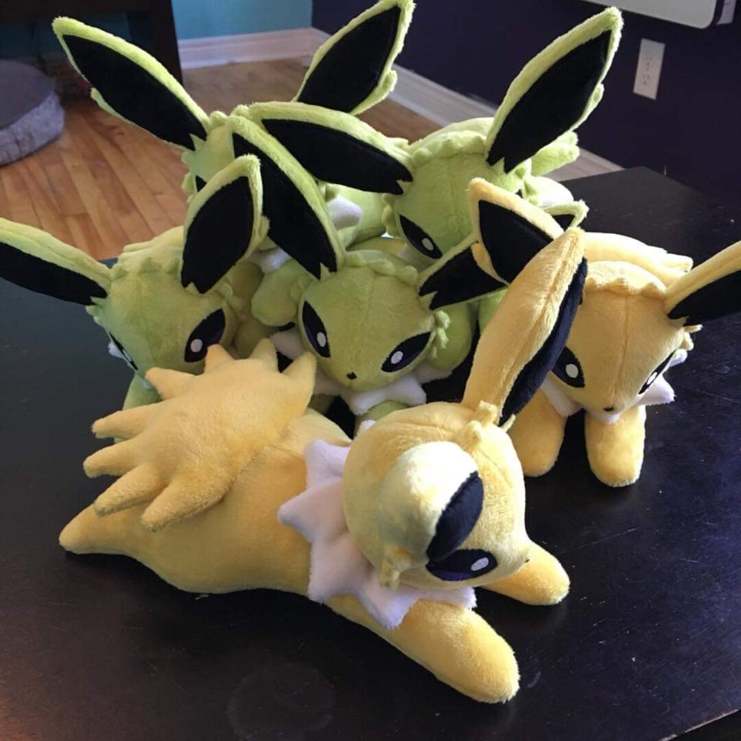 Jolteon stuffed animal store