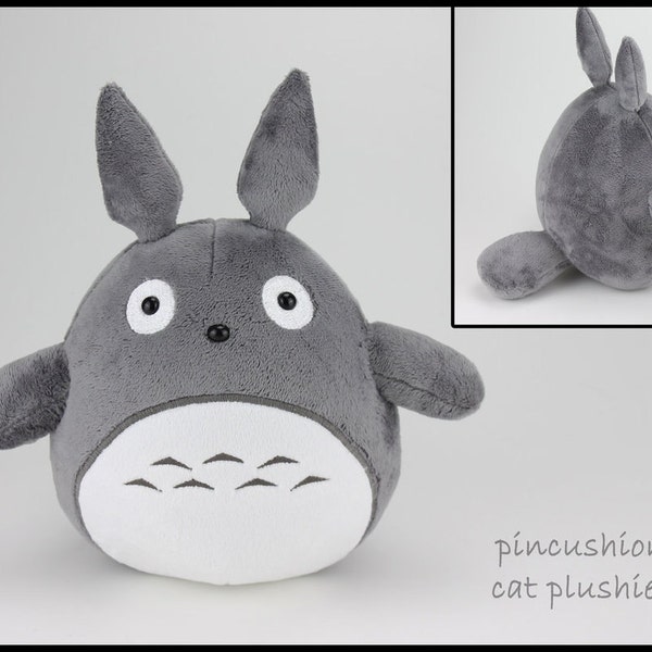 Totoro Squishmallow Plush - Etsy Canada
