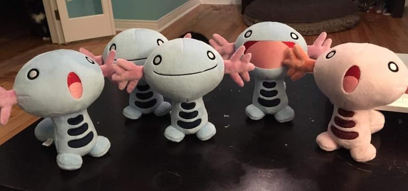 Wooper Plush small Made to Order - Etsy