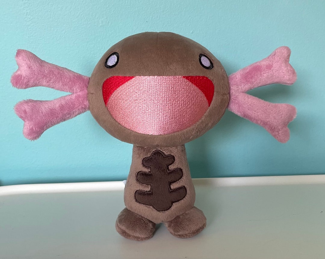 Paldean Wooper Plush (small) - Made to Order - Etsy