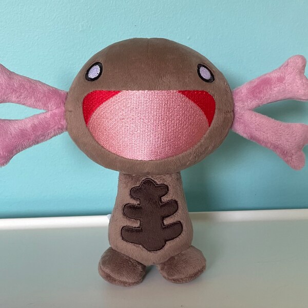 Wooper Plush - Etsy