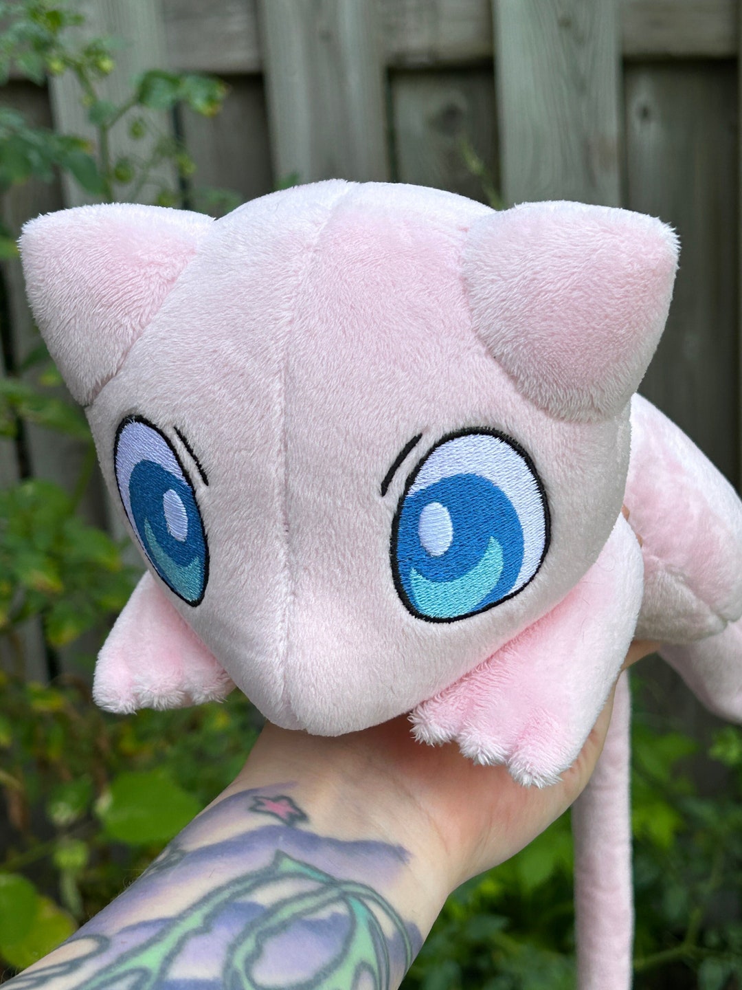 Mew Beanie Style Plush - Made to Order - Etsy