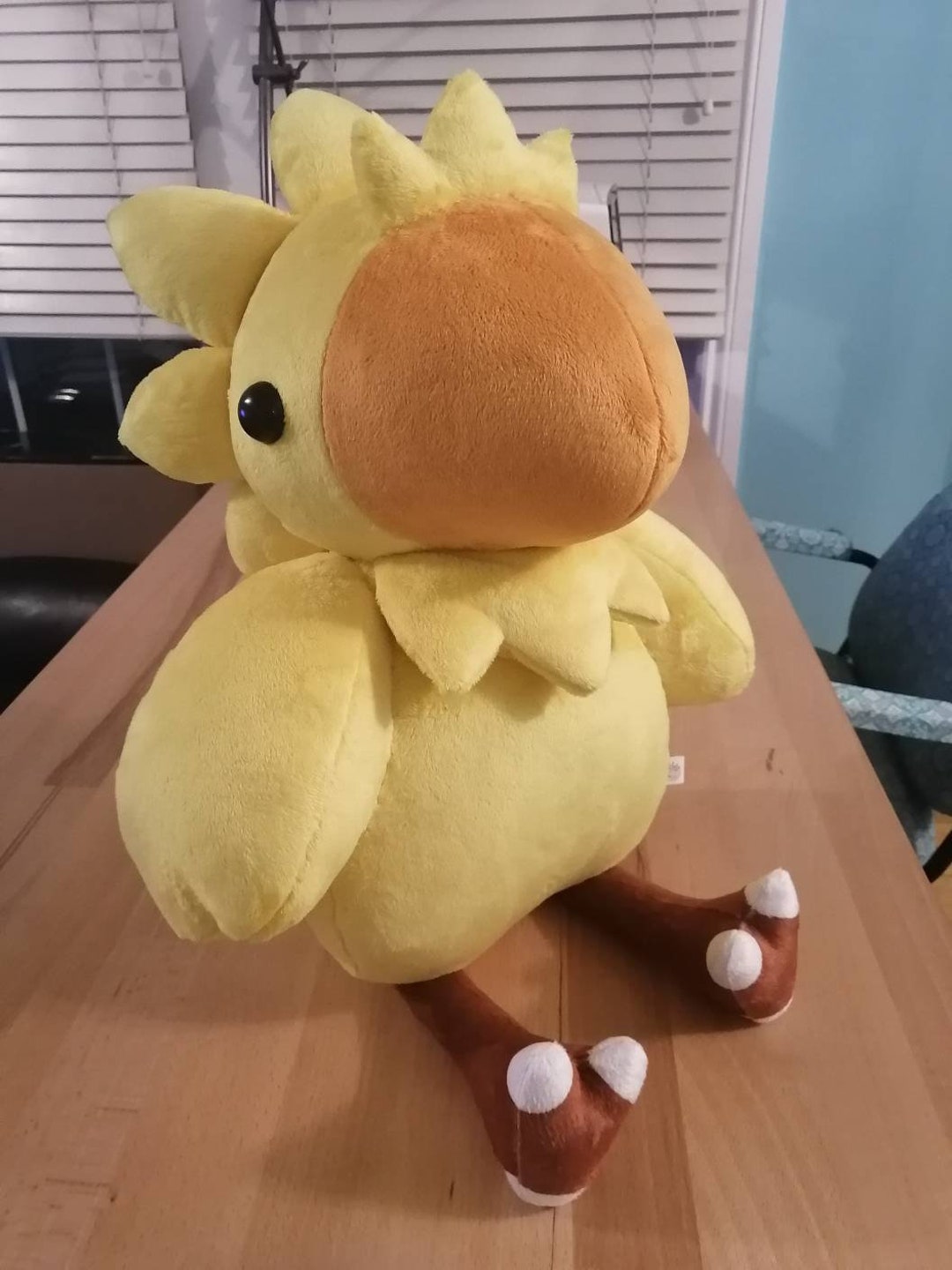 Chocobo Plush (large) - Made to Order - Etsy