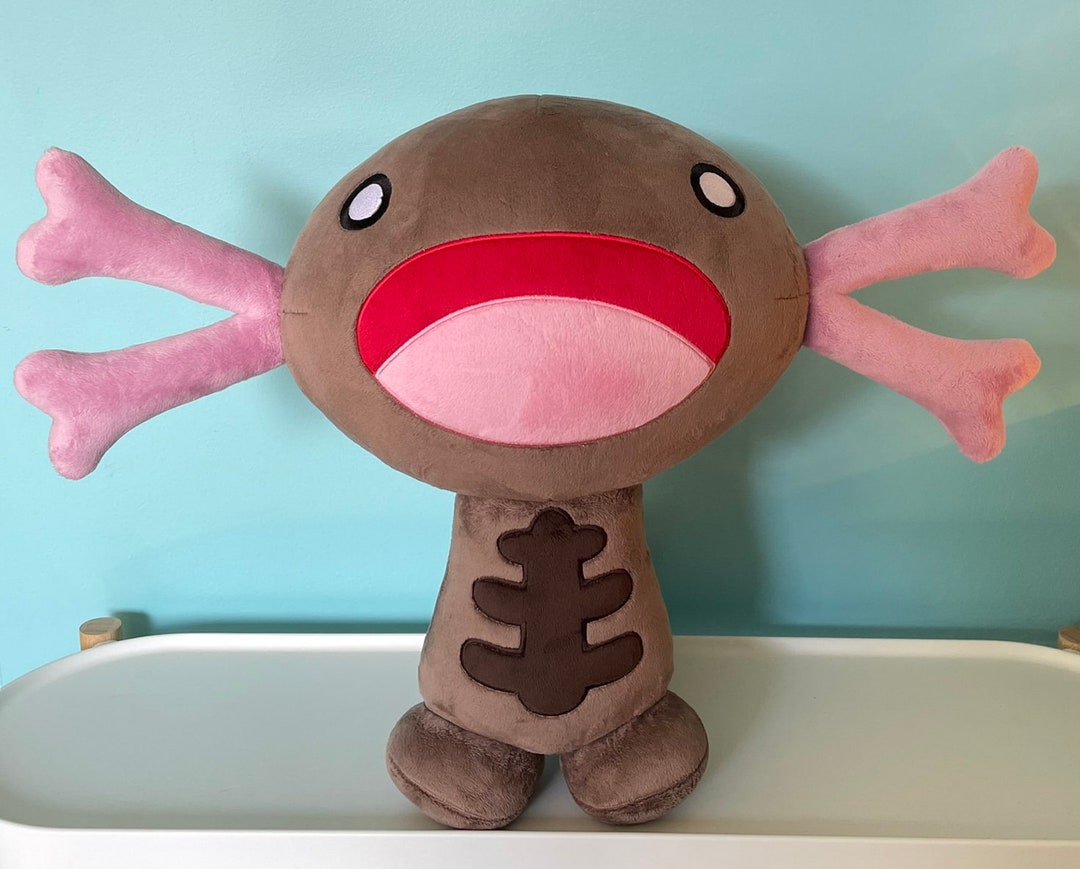 Wooper Plush jumbo 18 Inches Ready to Ship - Etsy