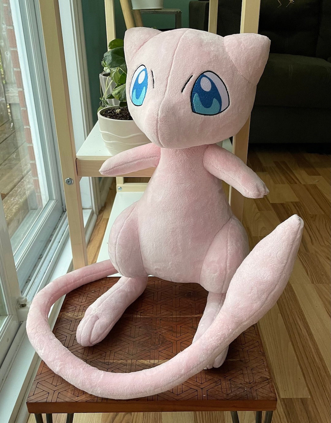 Mew Plushie - Made to Order - Etsy