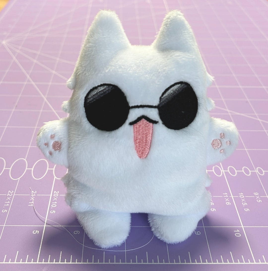 Mini Gojo Cat - Made to Order - Etsy