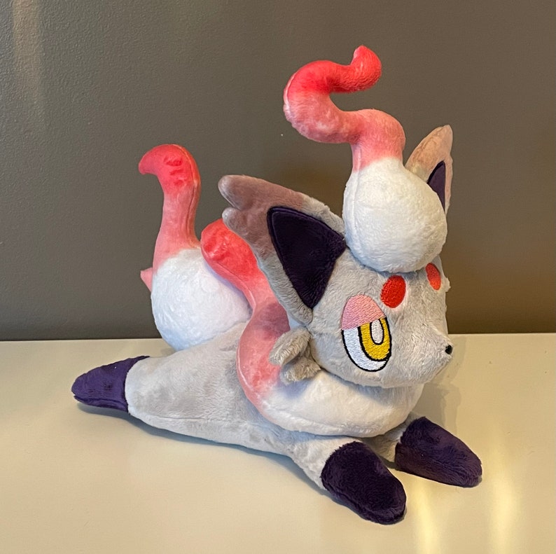 Hisuian Zorua Plush Made to Order - Etsy Canada