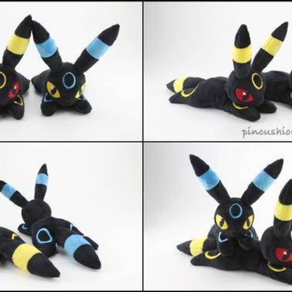 Umbreon Plush - Etsy