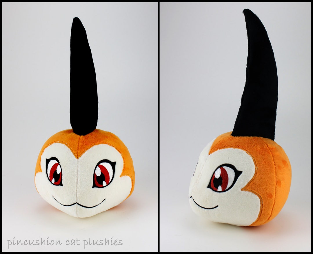 Tsunomon Plushie - Made to Order - Etsy