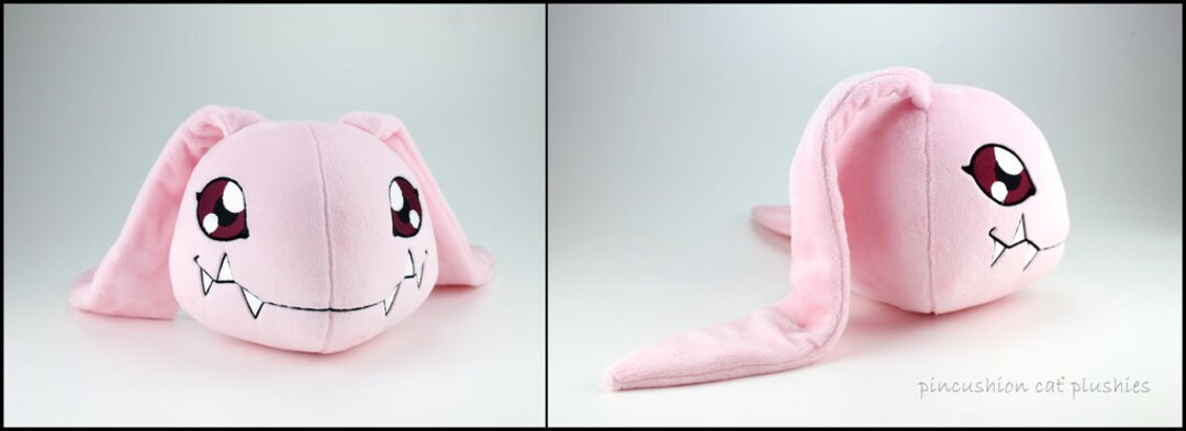 Koromon Plushie - Made to Order - Etsy