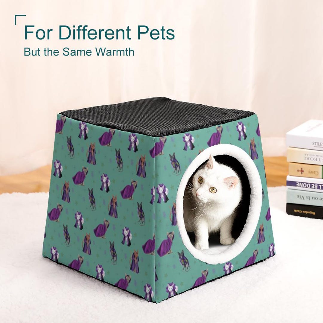 Vampire Sphynx Cat Pet Bed - Etsy