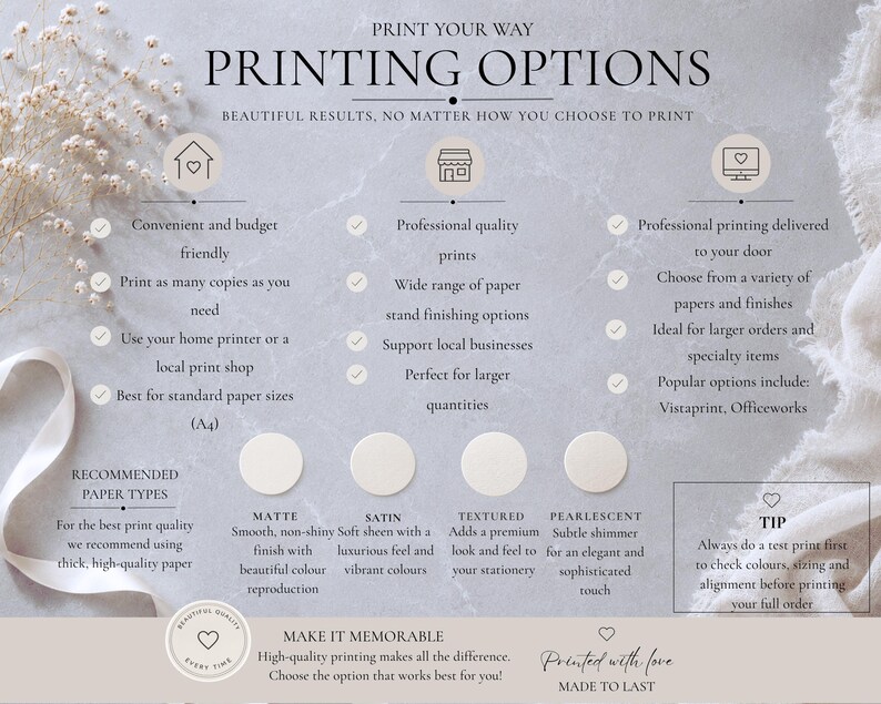 Wedding Thank You Card | Editable Template | Modern Wedding Stationery ...