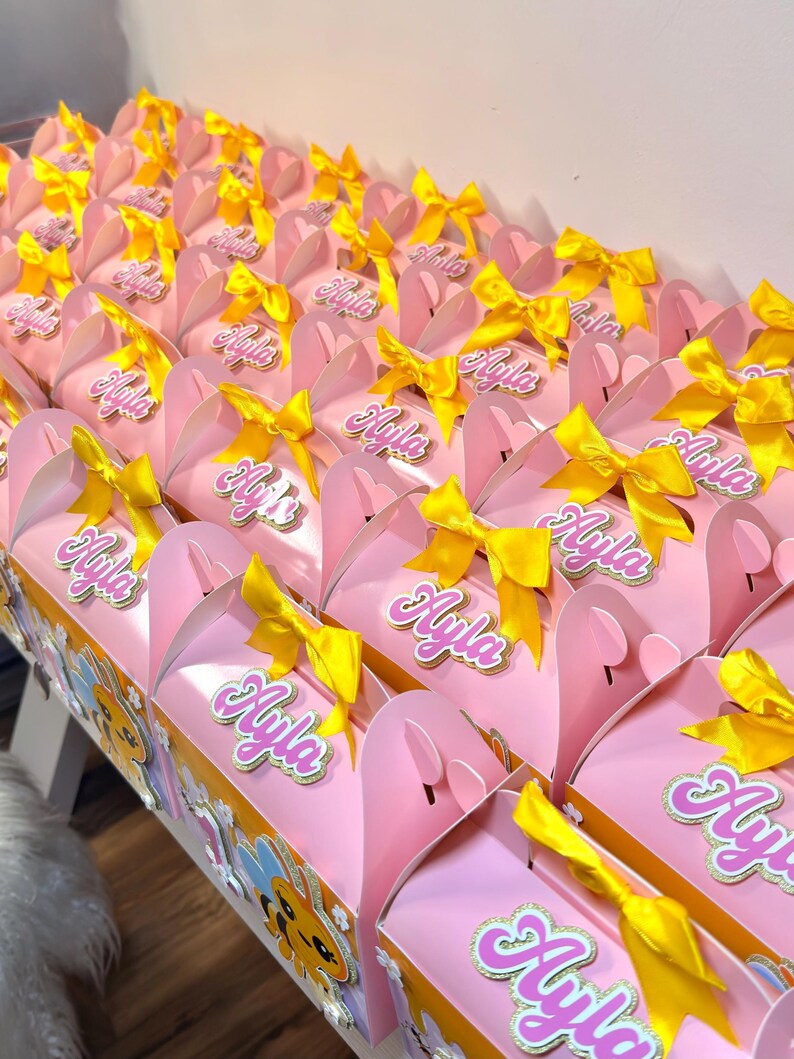 Custom Abejita Chiquitita 3D Birthday Candy Bag | Bee| Abeja | Gable ...