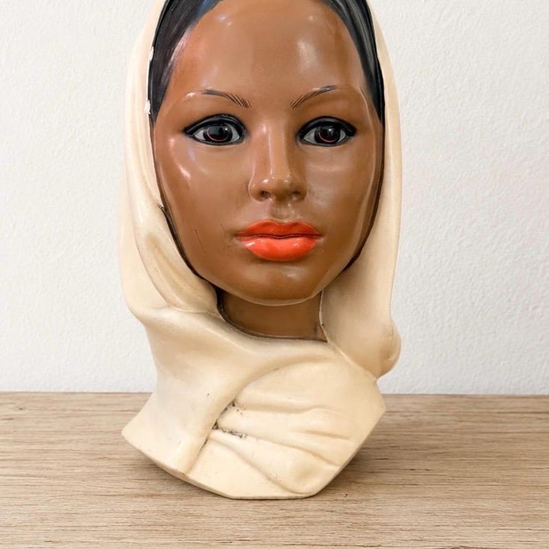 Vintage Marwal Chalkware - Etsy
