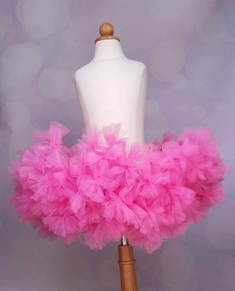 Pink Toddler Tutu PinkTutu PinkPetti Birthday Tutu | Etsy