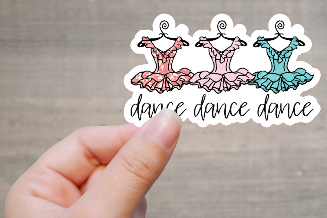 Dance Dance Dance Sticker - Etsy