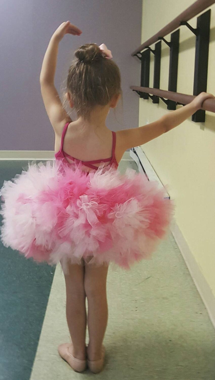 Pink Petti Tutu Pink Tutu Petti Tutu Birthday Tutu | Etsy