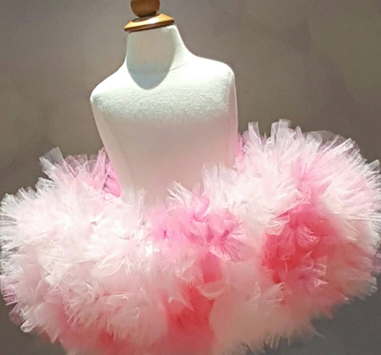 Pink Petti Tutu Pink Tutu Petti Tutu Birthday Tutu | Etsy