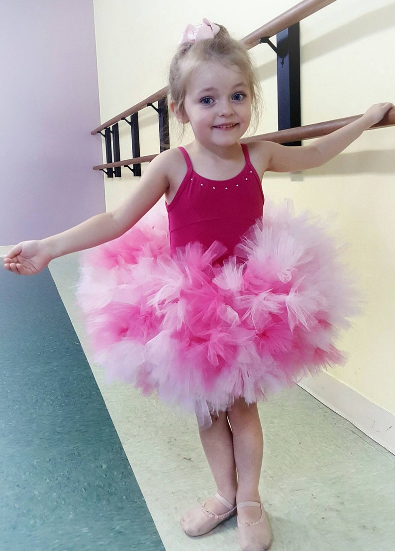 Pink Petti Tutu Pink Tutu Petti Tutu Birthday Tutu | Etsy