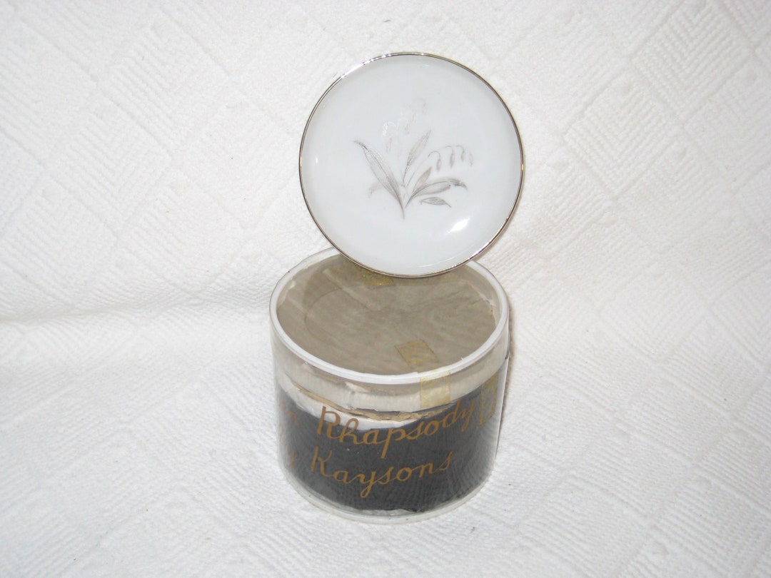 Vintage Kaysons Fine China Japan Golden Rhapsody Set of 6 Coaster Ashtrays W/ Packaging - Etsy