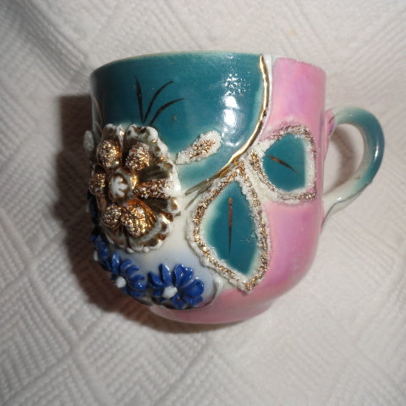 Antique Mustache Mug - Etsy