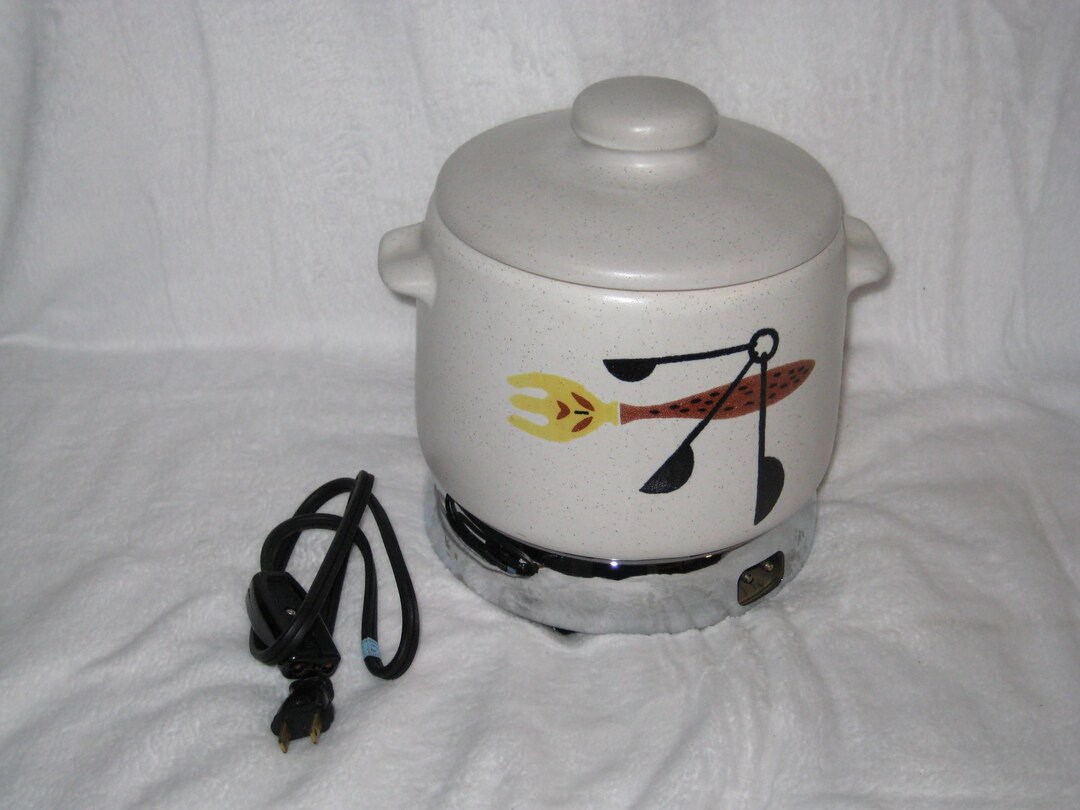 West Bend Electric Bean Pot - Etsy