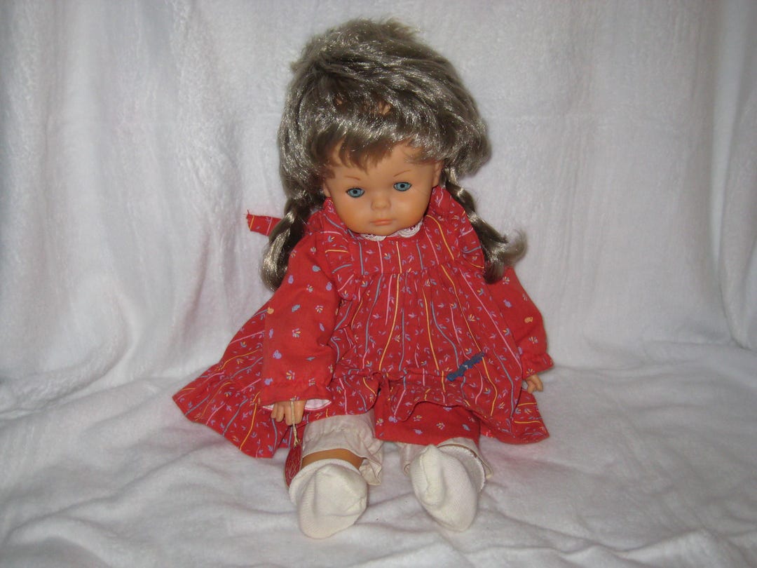 Vintage Engel Puppe Sleepy Eyes Baby Doll 18" - Etsy
