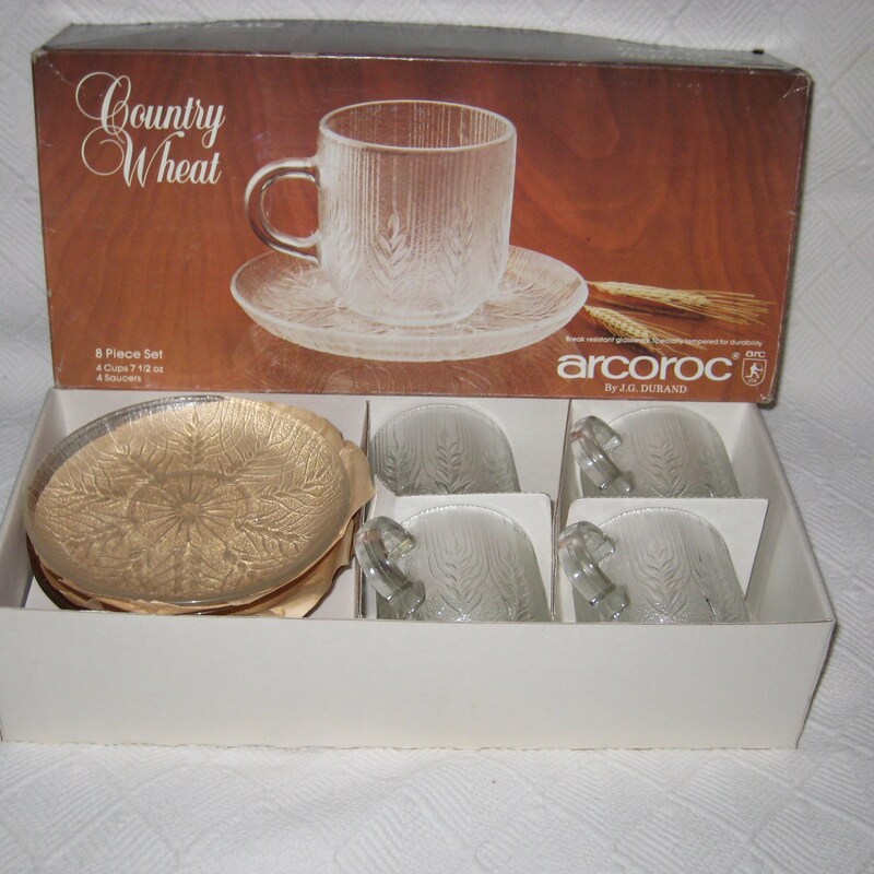 Vintage Arcoroc - Etsy