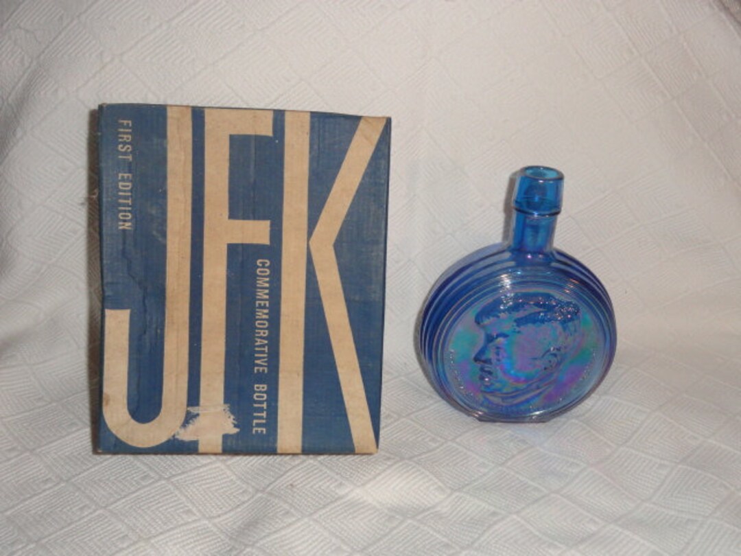 Vintage JFK John Fitzgerald Kennedy First Edition - Etsy