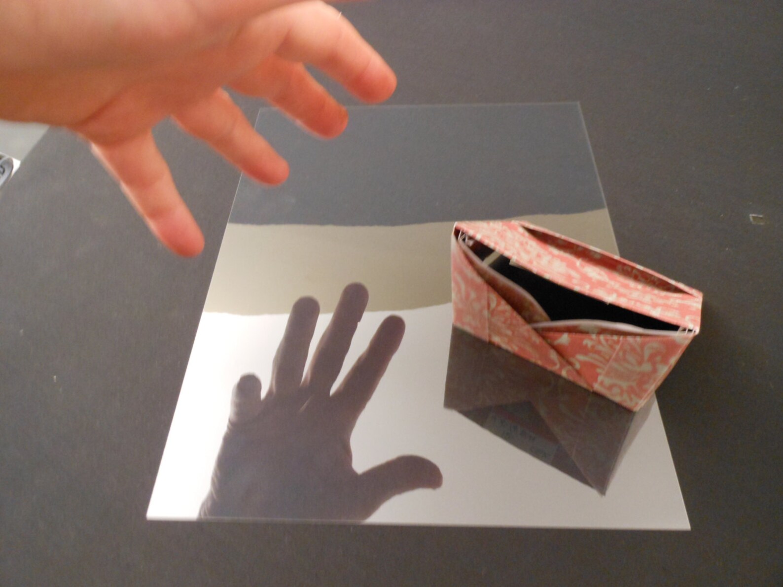 5 Mil Clear Origami Paper 6 Sheets 612 Sq. - Etsy