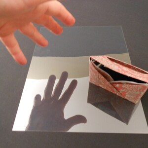 7 Mil Clear Origami Paper 6 Sheets 612 Sq. - Etsy