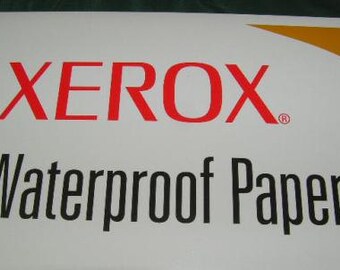 Tear Proof Paper - Etsy