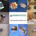 5 Mil Clear Origami Paper 6 Sheets 612 Sq. - Etsy