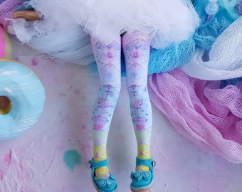 Blythe Stockings Azone Pure Neemo Body Blythe Clothing | Etsy