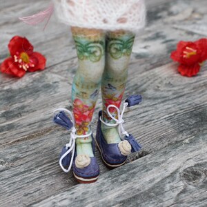 Blythe Doll Custom Stockings for Azone S Pure Neemo Body and for ...