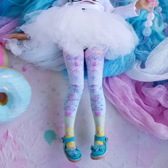 Blythe Stockings Azone Pure Neemo Body Blythe Clothing - Etsy