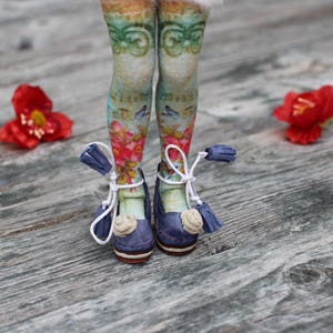 Blythe Doll Custom Stockings for Azone S Pure Neemo Body and for ...