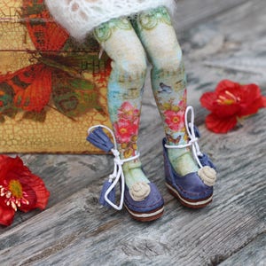 Blythe Doll Custom Stockings for Azone S Pure Neemo Body and for ...