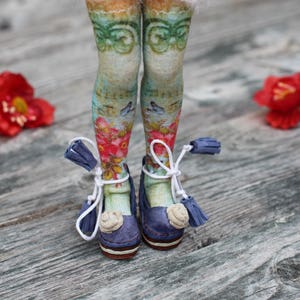 Blythe Doll Custom Stockings for Azone S Pure Neemo Body and for ...