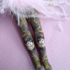 Blythe Stockings Azone Pure Neemo Body Blythe Clothing | Etsy