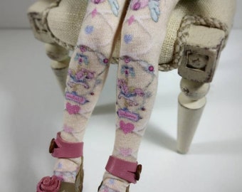 Blythe Stockings Azone Pure Neemo Body Blythe Clothing | Etsy