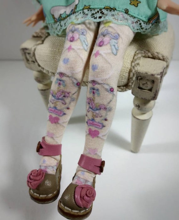 Blythe Stockings Azone Pure Neemo Body Blythe Clothing | Etsy