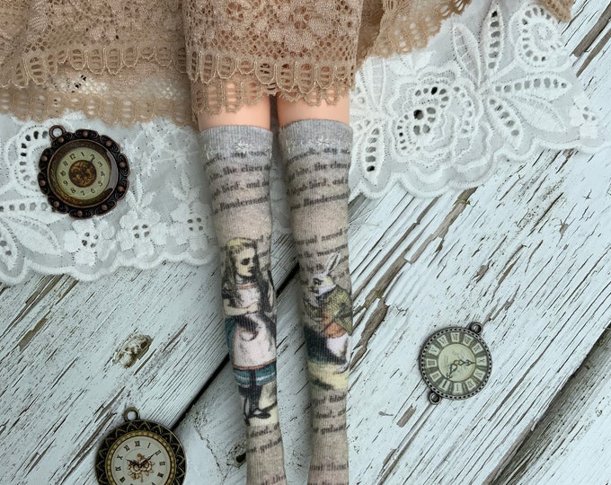 Blythe Doll Custom Stockings for Azone S Pure Neemo Body, Tbl Body and ...