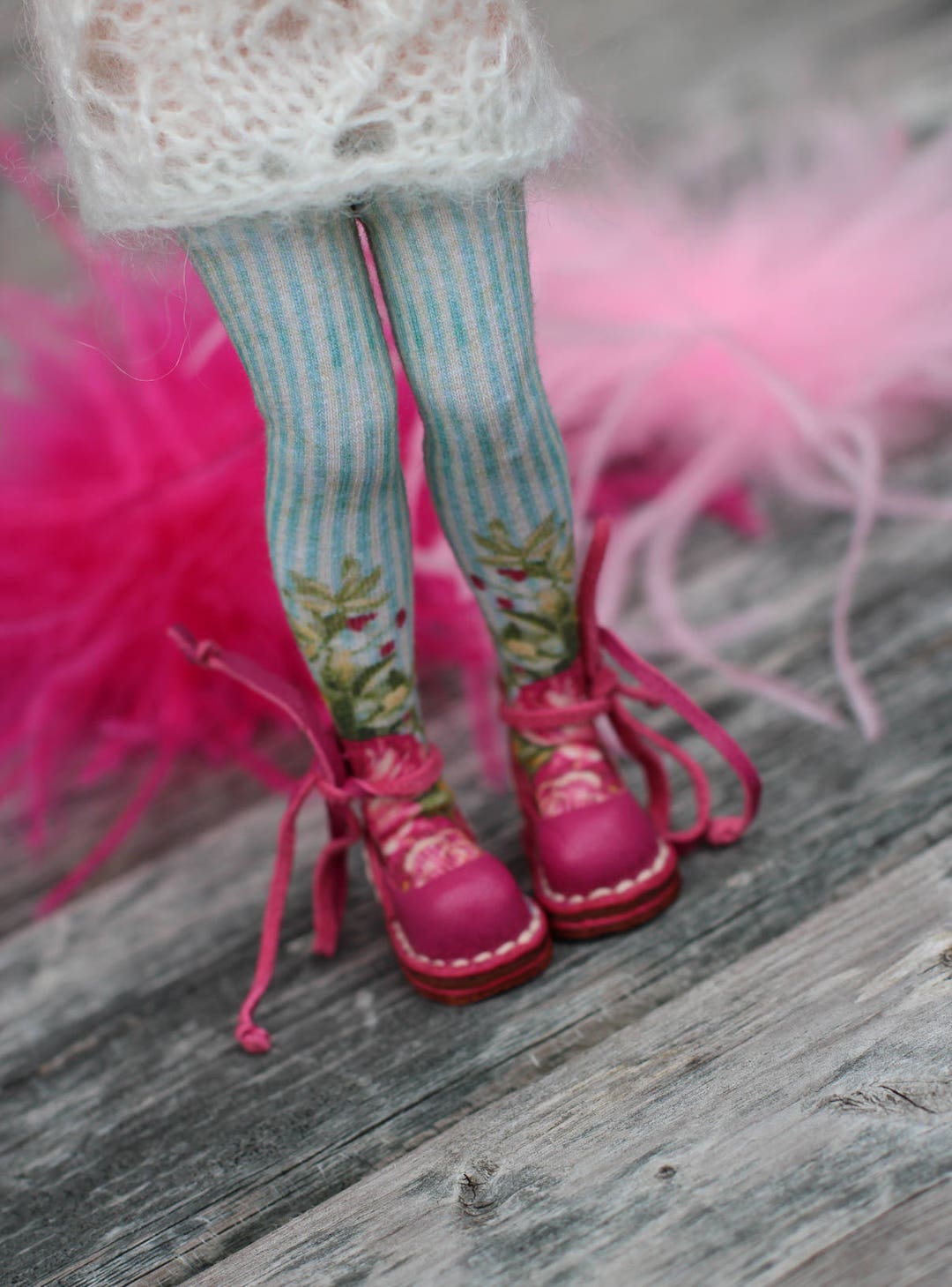 Blythe Doll Custom Stockings for Azone S Pure Neemo Body, Tbl Body and ...