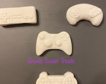 Fondant Game Controller Cupcake Toppers - Etsy