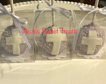 Cross Cake Pops - Etsy