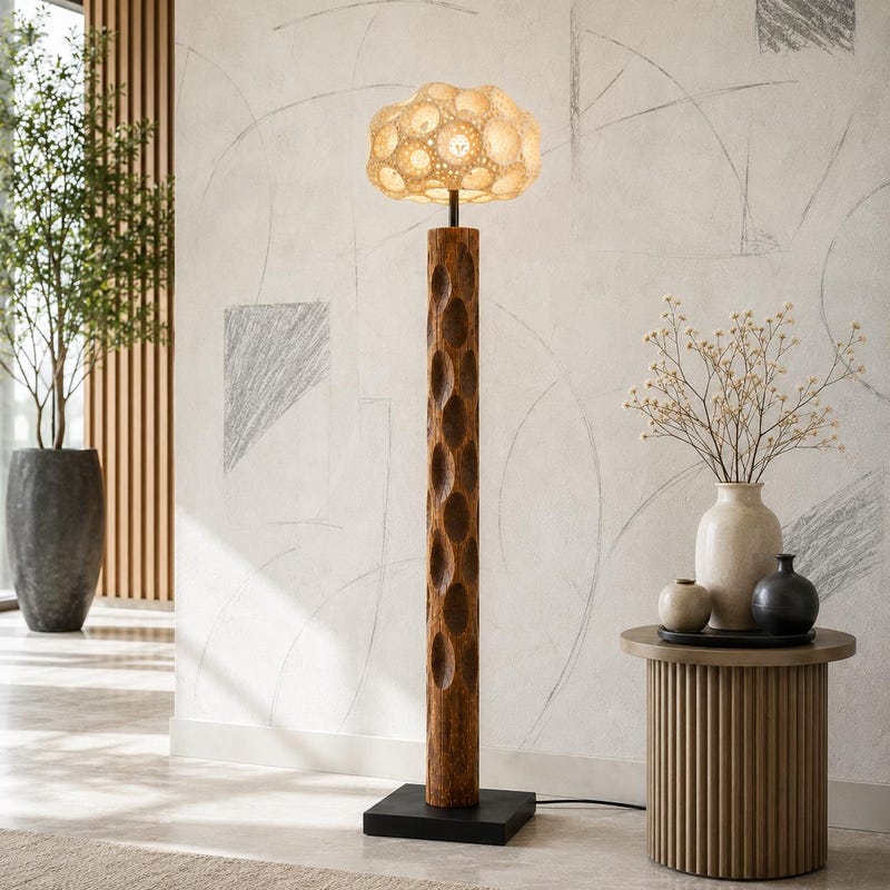 Floor Lamps Japandi - Etsy